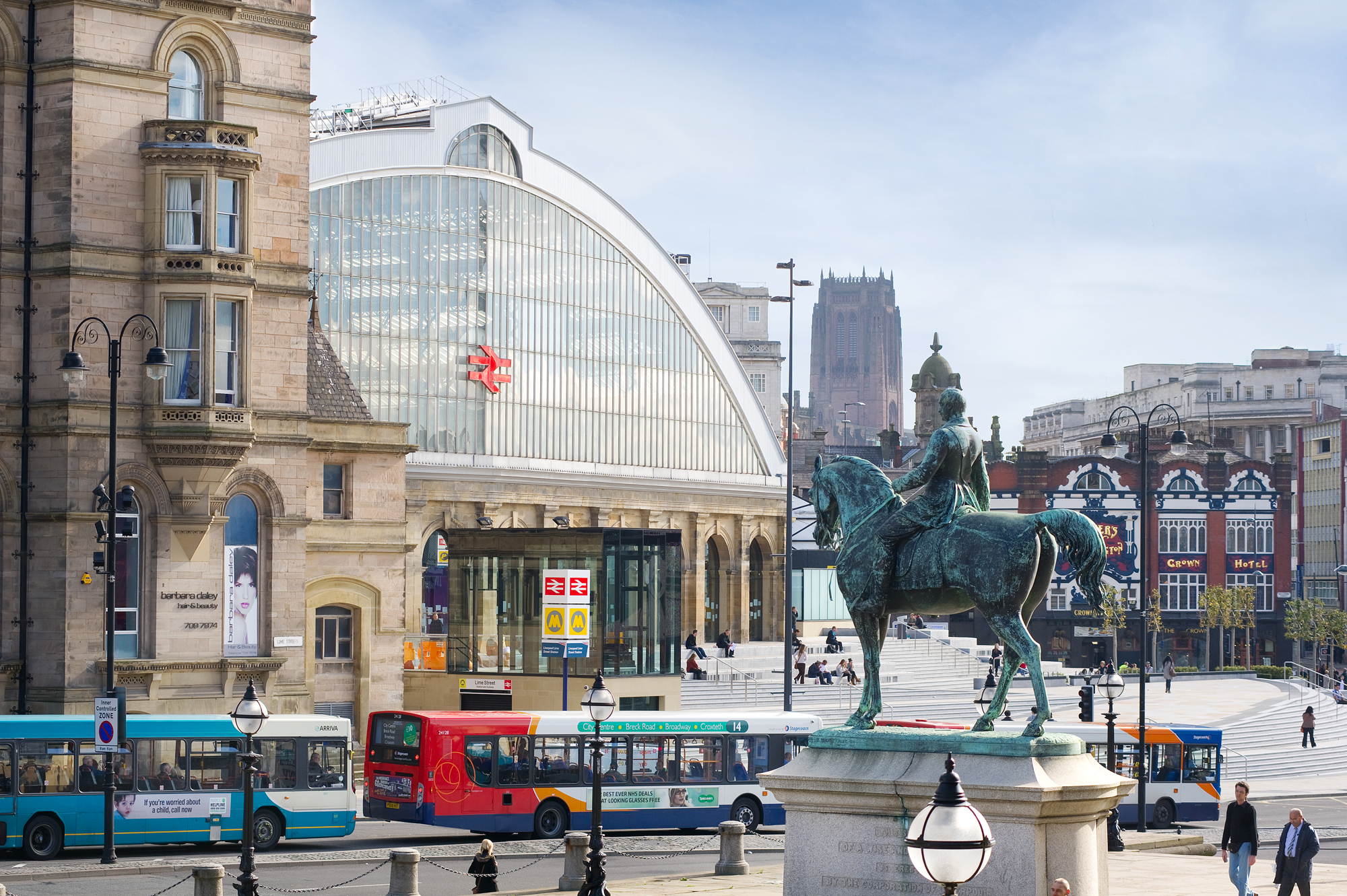 Metro Mayor Announces Free Travel for NHS Staff on Liverpool City ...