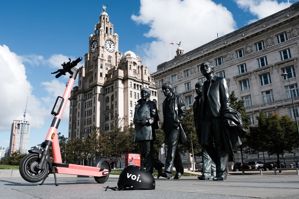 New e-scooter trial launched in Liverpool