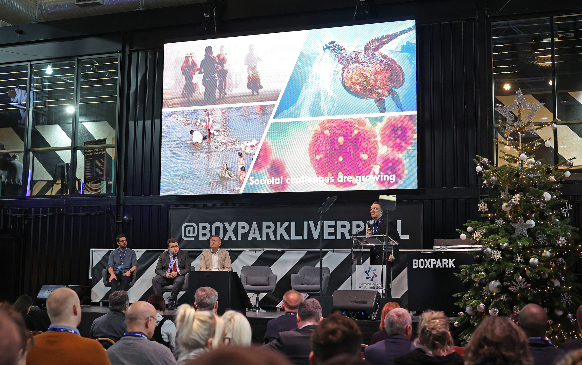 AI Summit | Liverpool City Region Combined Authority