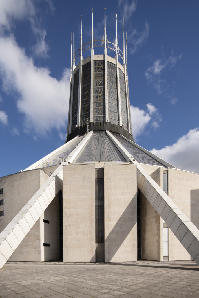 Liverpool Metropolitan Cathedral upgraded to Grade I listed status