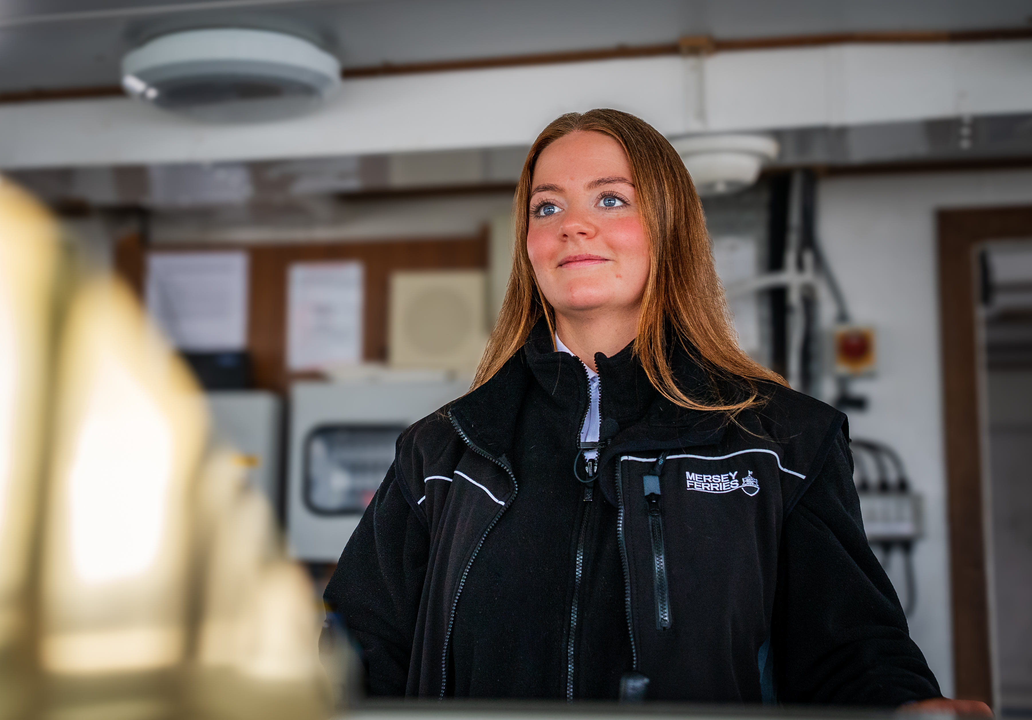 Liverpool woman set to make history as the first female captain of the ...