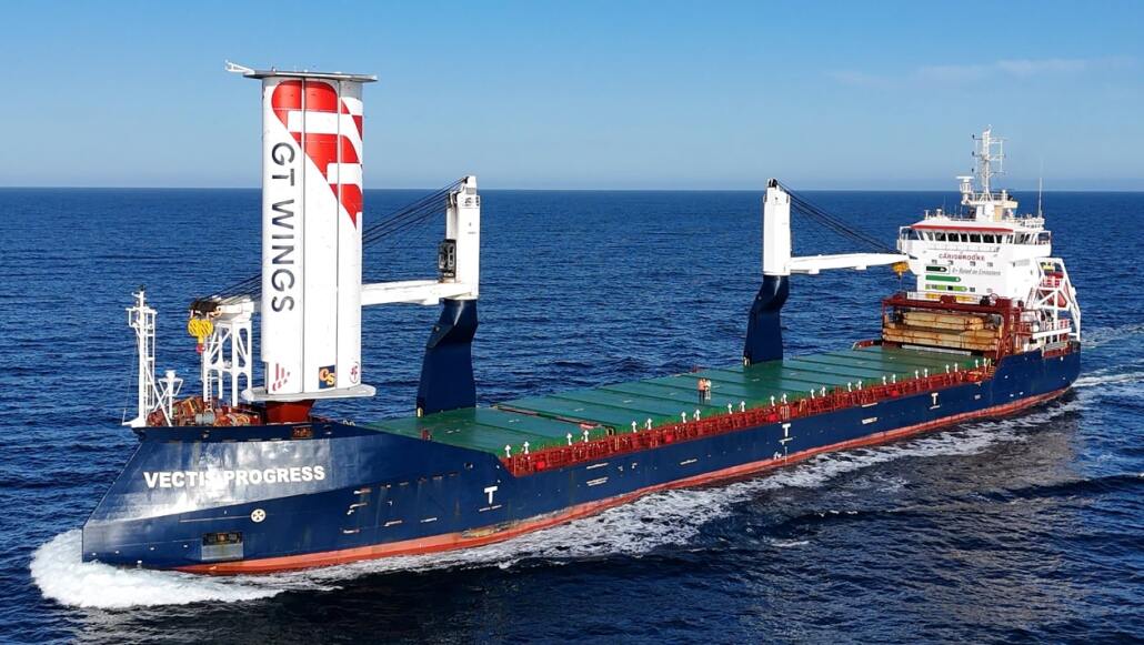 Hi-tech sails and carbon capture among nine projects awarded LCR ...
