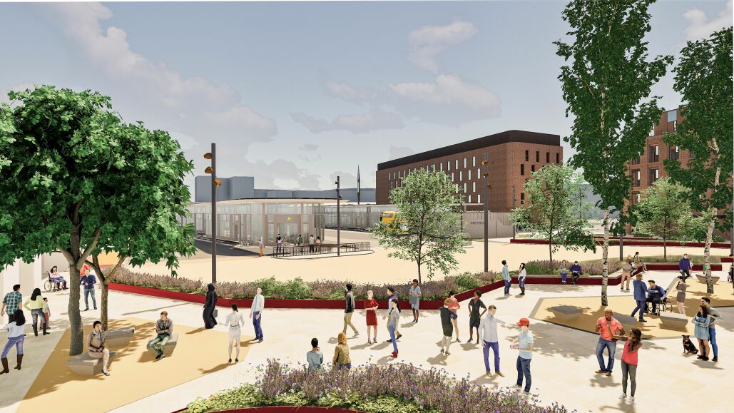 Designs for new £32m St Helens Transport Interchange revealed ahead of ...