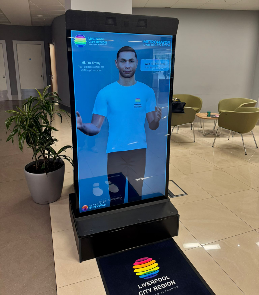 Welcome to the Future: AI Avatar launches at Mersey Ferries to guide ...