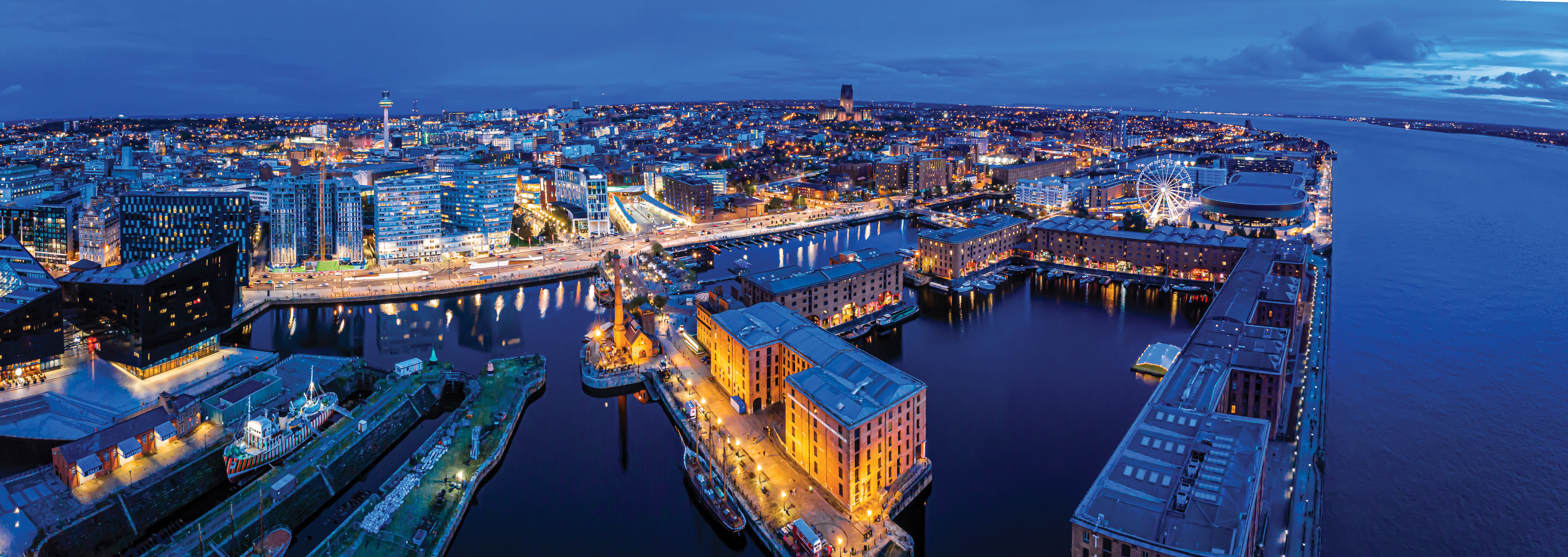 On the up – Liverpool is now the fourth most successful city in the UK ...