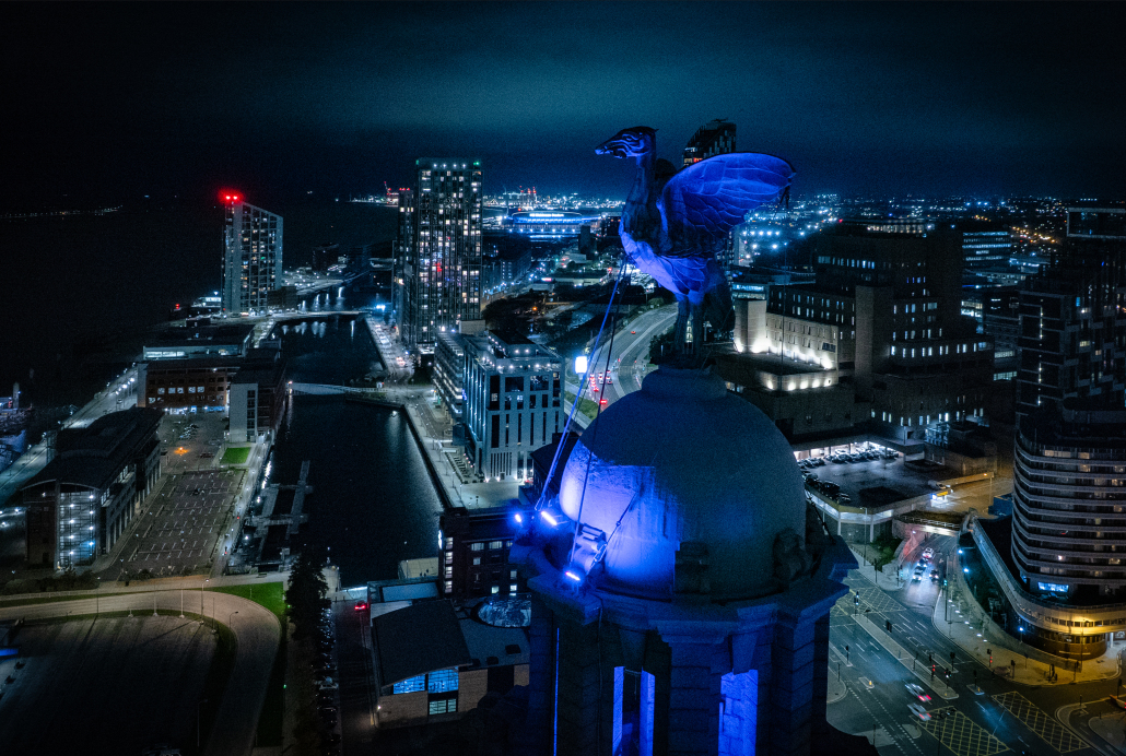 Liverpool launches countdown to UEFA EURO 2028