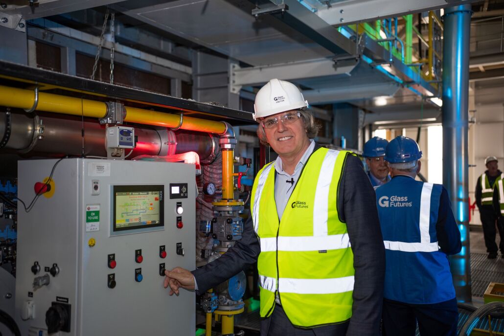 Glass Futures’ revolutionary furnace lit for the first time – in major ...