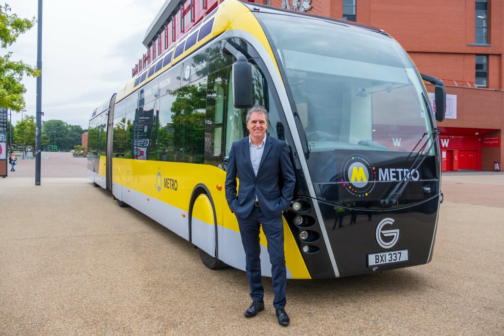First look at new rapid ‘glider’ set to hit region’s streets