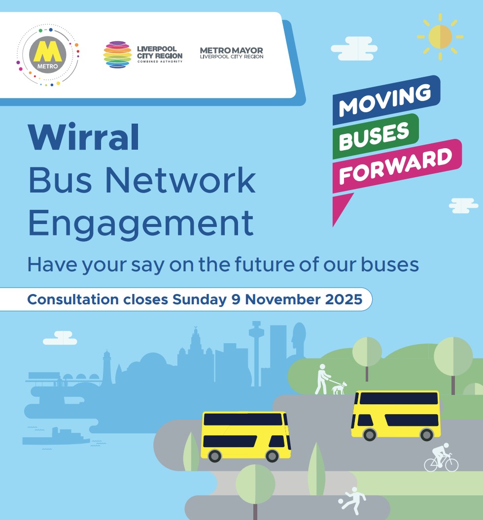 Wirral residents asked to give their views on future bus services under ...